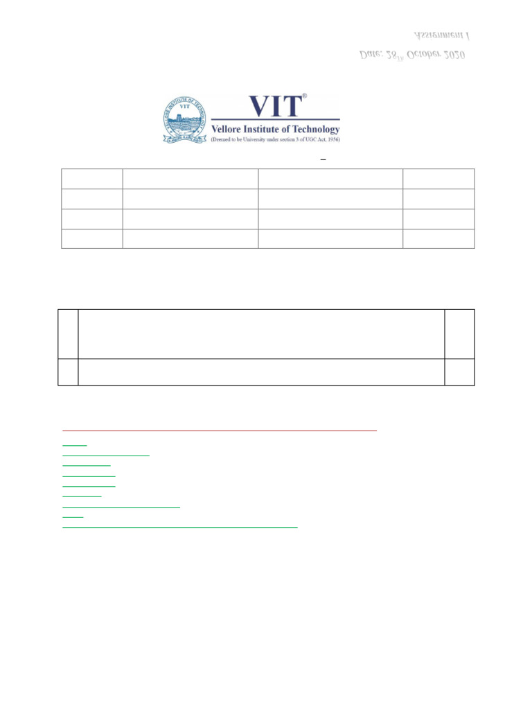 Digital Assignment1 - Engineering Chemistry - DR Jayanta Parui | PDF