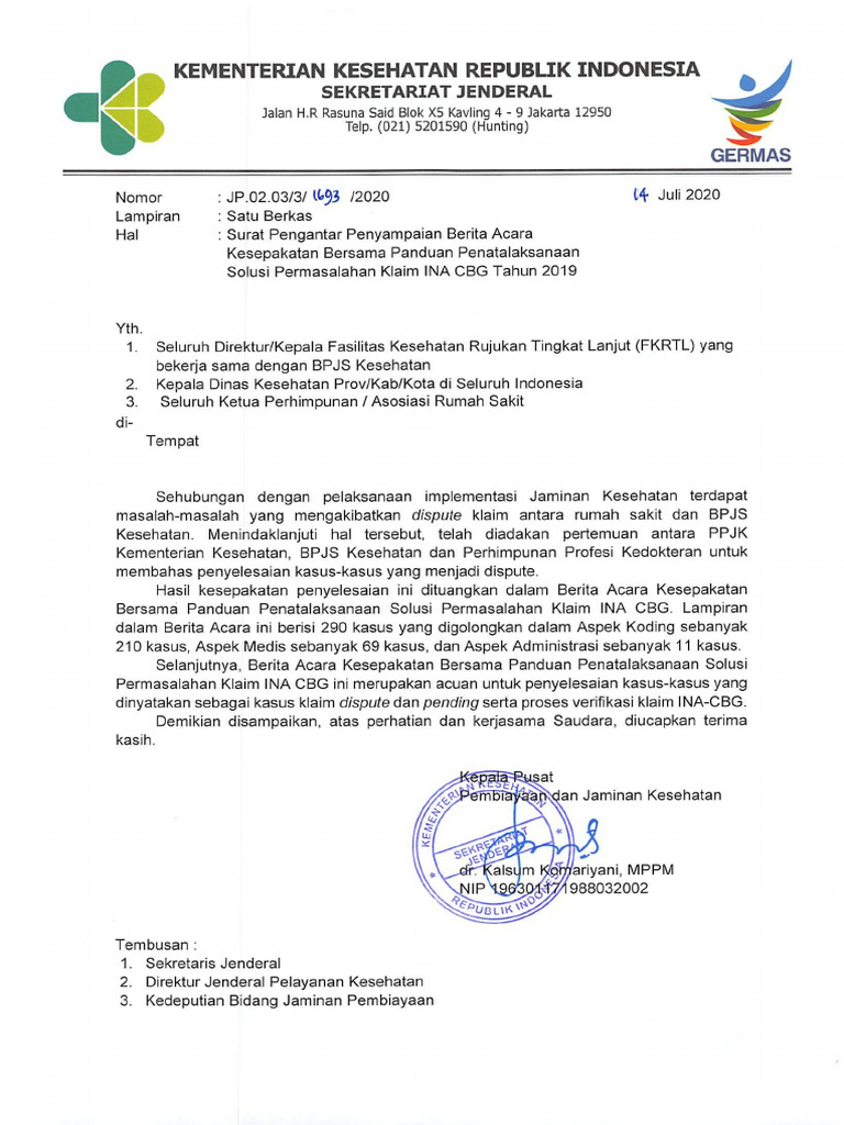 Lampiran Kaidah Koding Th. 2018 | PDF