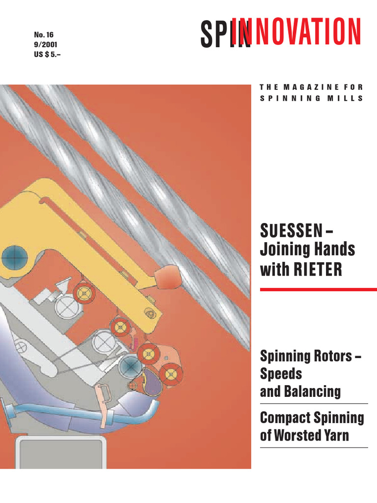 Spinnovation 16 | PDF | Spinning (Textiles) | Yarn