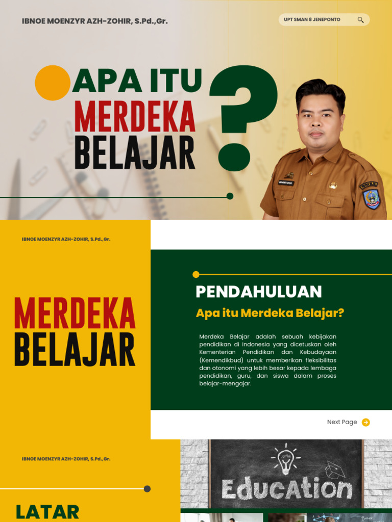 Apa Itu Merdeka Belajar | PDF