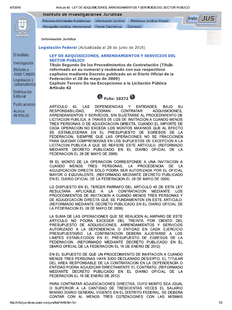 Articulo 42 | PDF