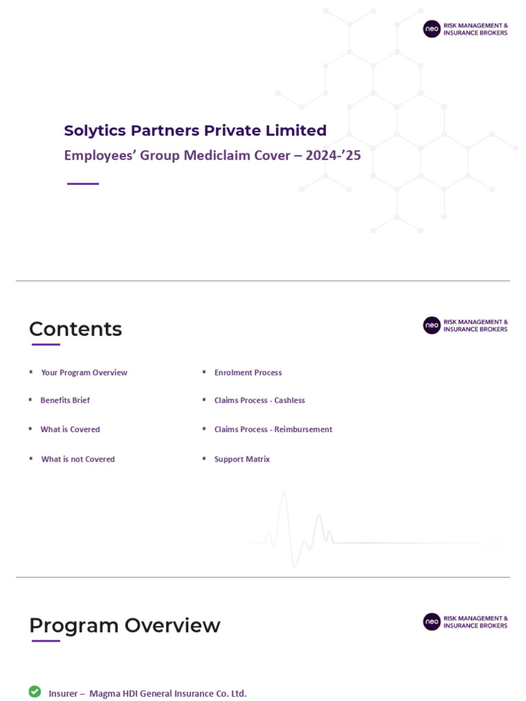 Employee Benefit Manual Solytics - 2024-25 2 | PDF