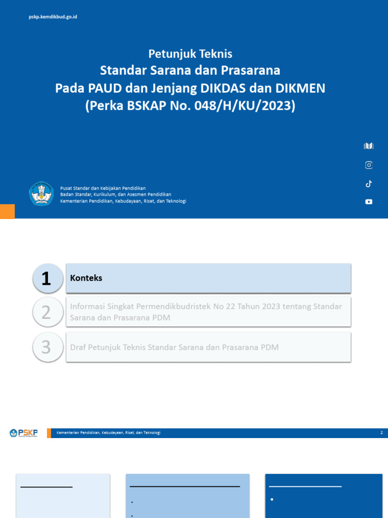 2b PPT Juknis Sarpras 07.03.2024 SD - Rev | PDF