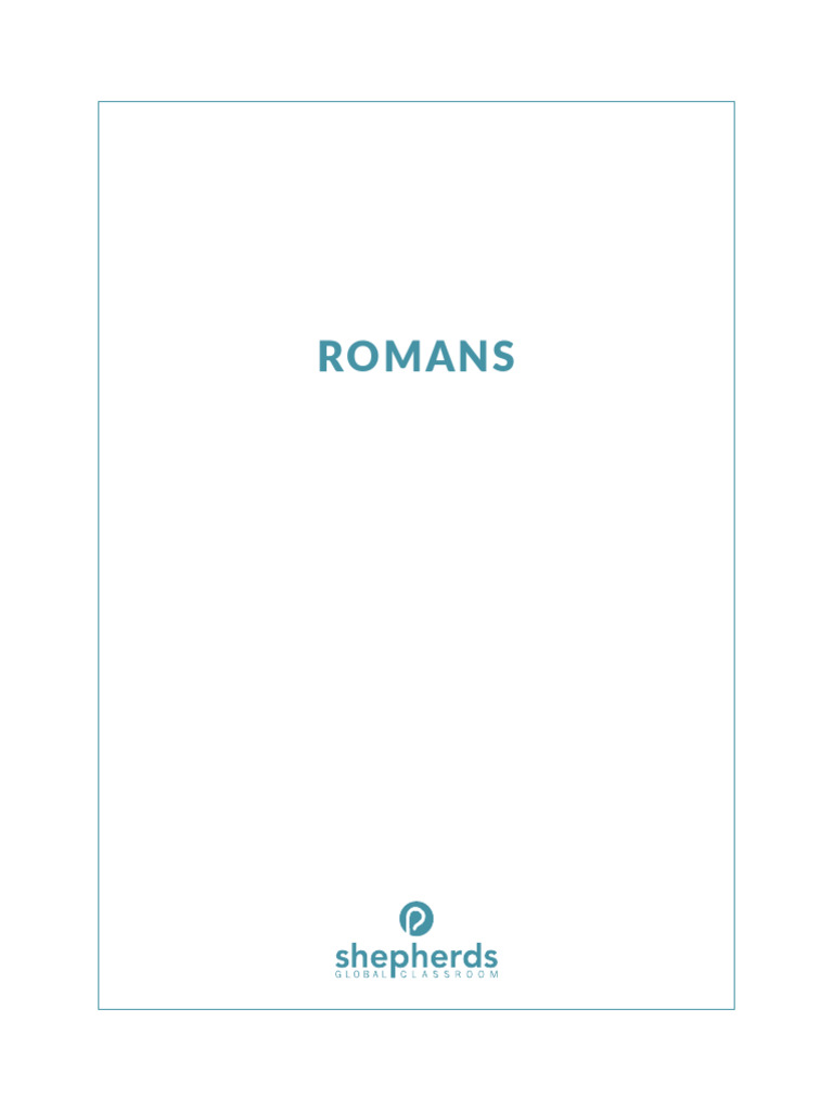 Romans ROM 3E en | PDF