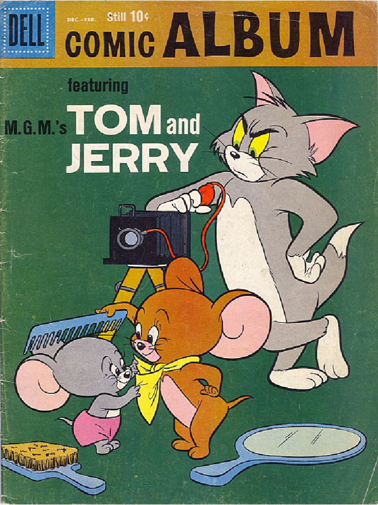 Comic Album 004 - Tom and Jerry (1959) (c2c) | PDF