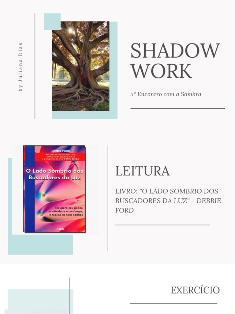 Slides 5 Encontro Shadow Work | PDF