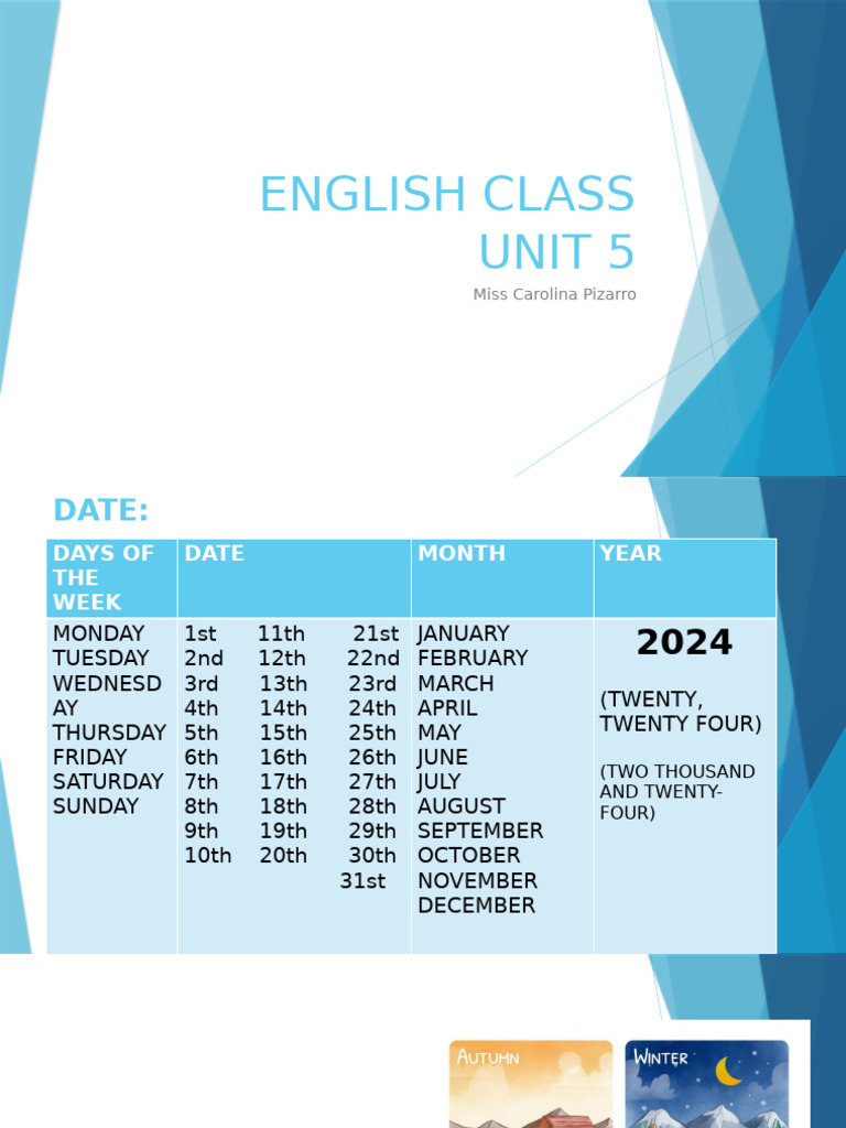 Class 2 Unit 5 House 3rd | PDF