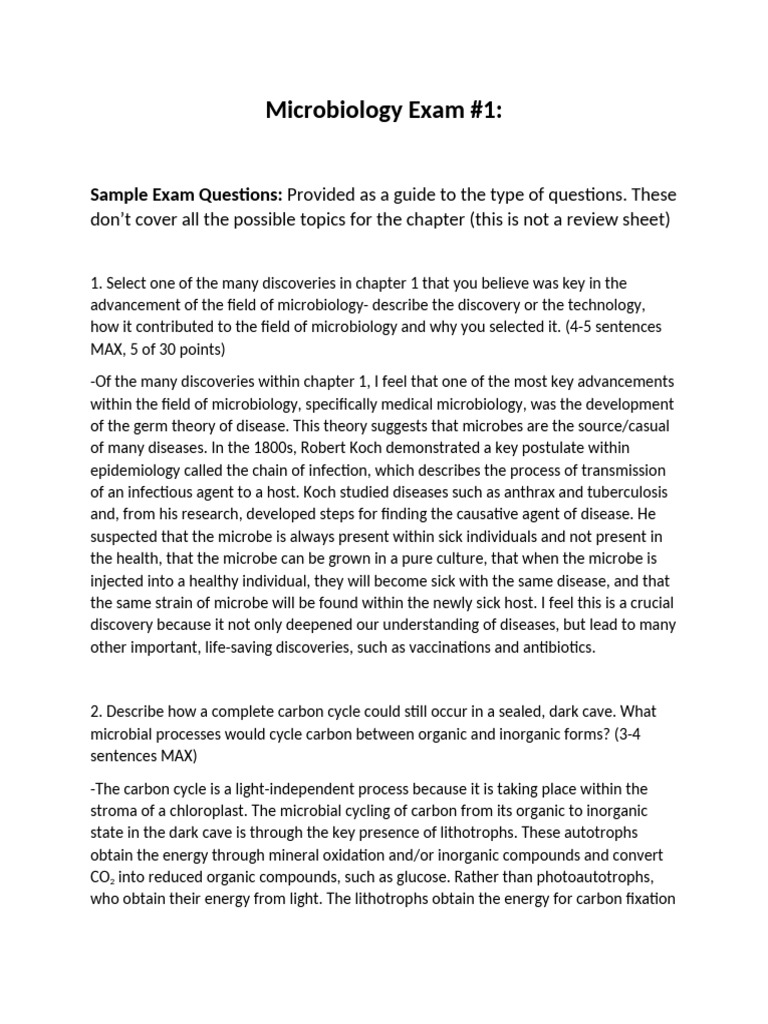 Exam 1 Material | PDF