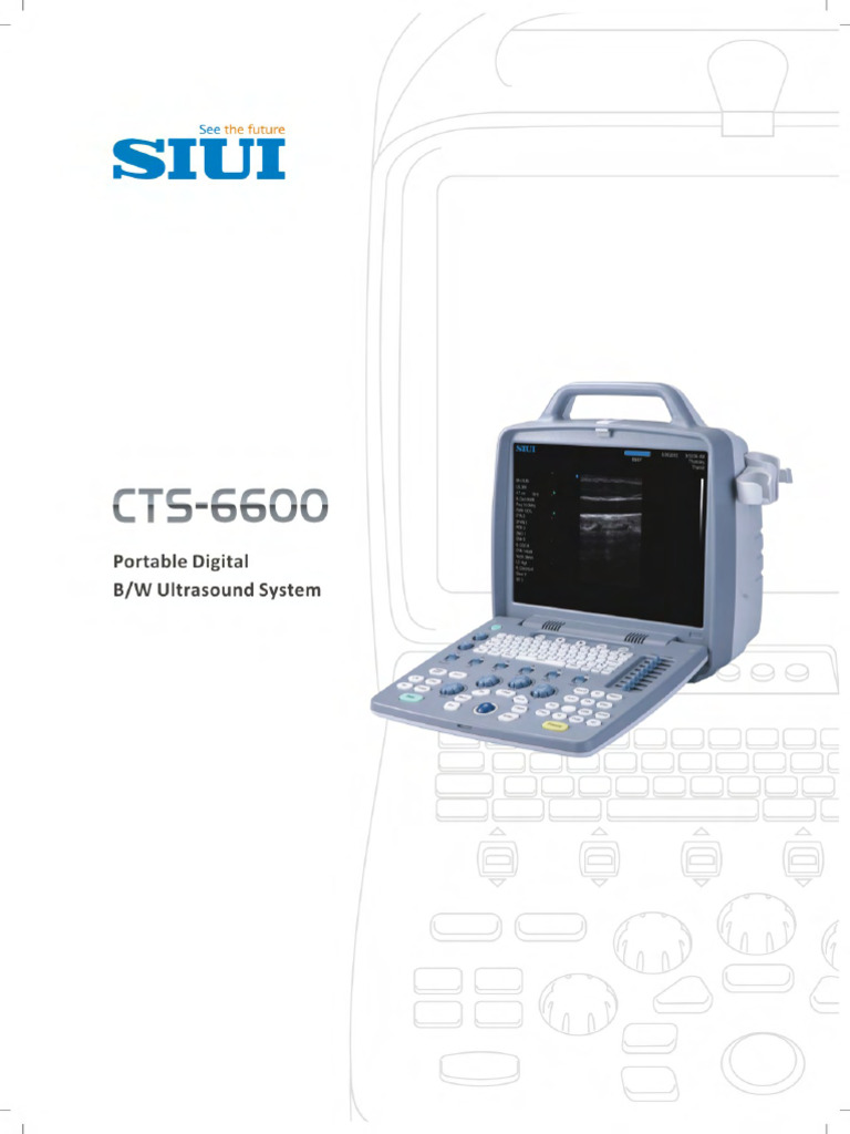 CTS-6600 Brochure | PDF