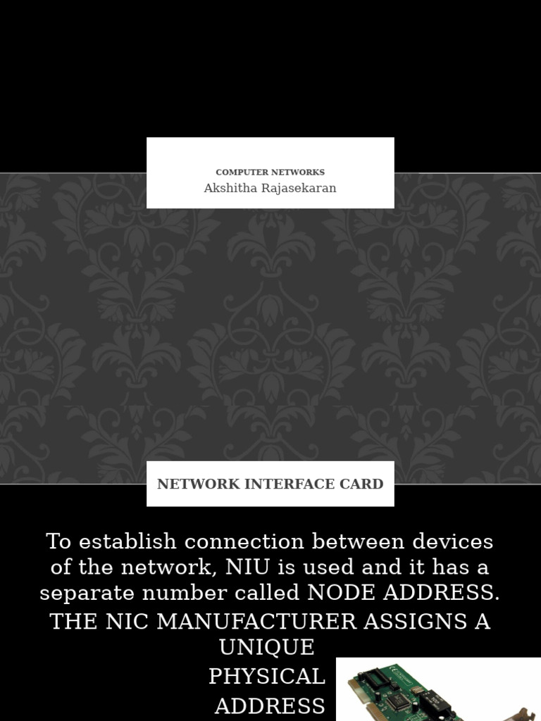COMPUTER Networks | PDF | Computer Network | Technology & Engineering