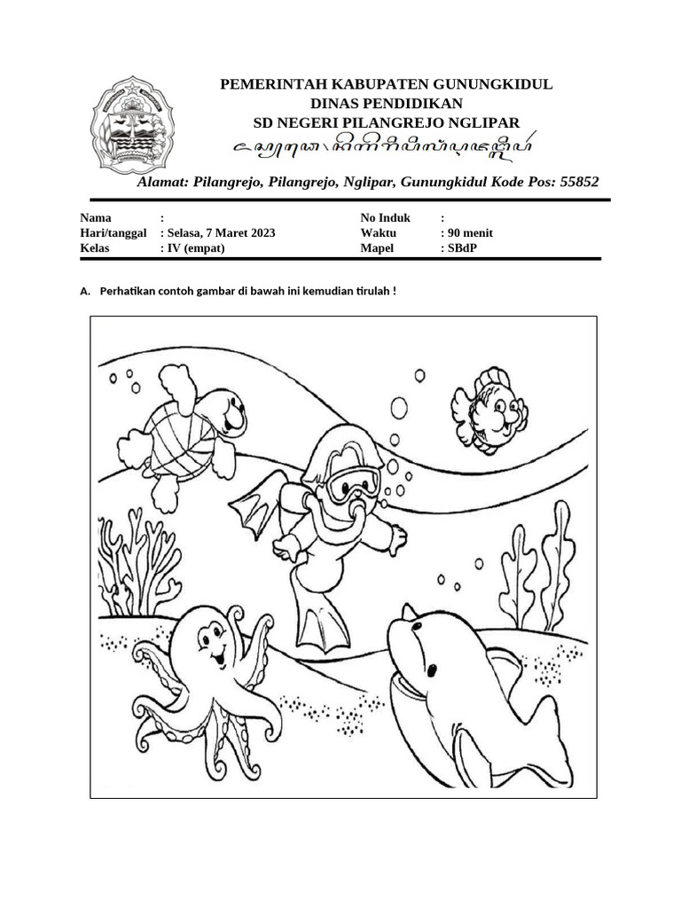 SOAL PTS SEM 2 SBDP | PDF