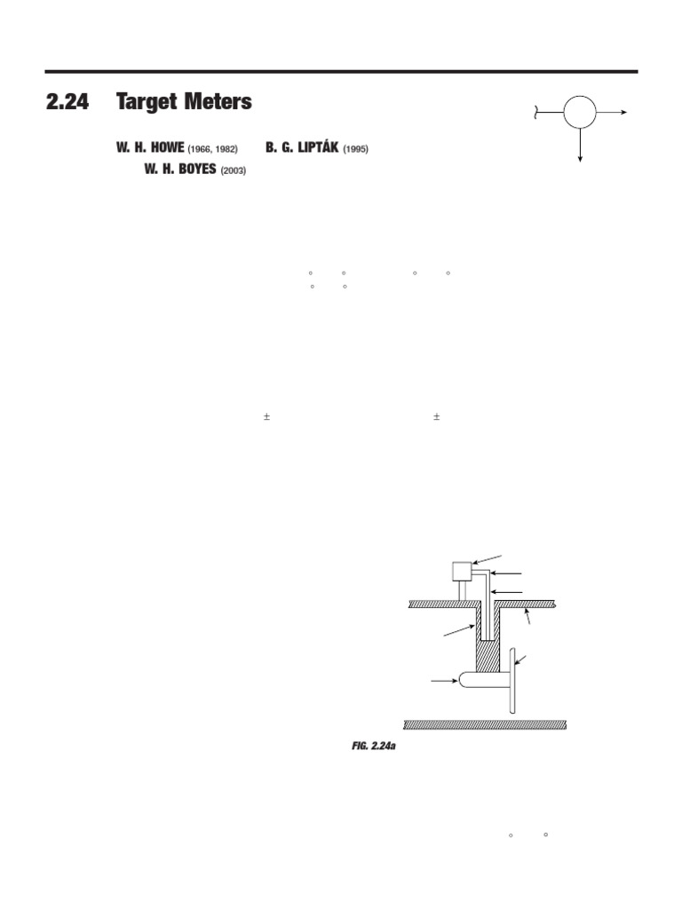 INSTRUMENT ENGINEERS' HANDBOOK - Process Measurement and Analysis ...