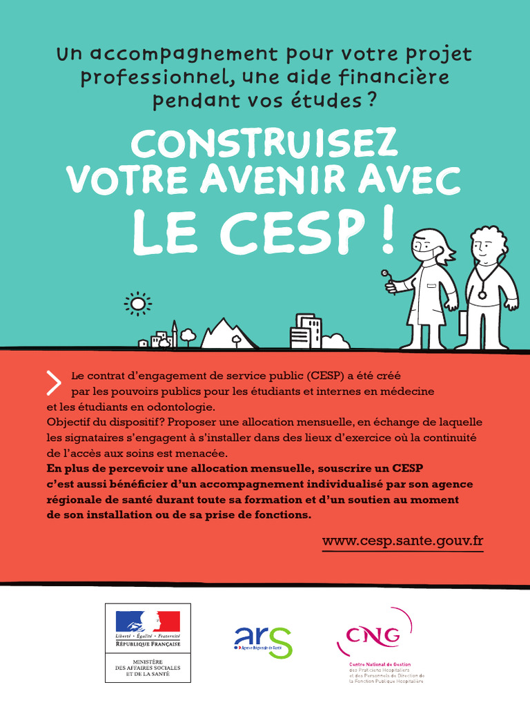 Brochure Cesp Odontologie | PDF