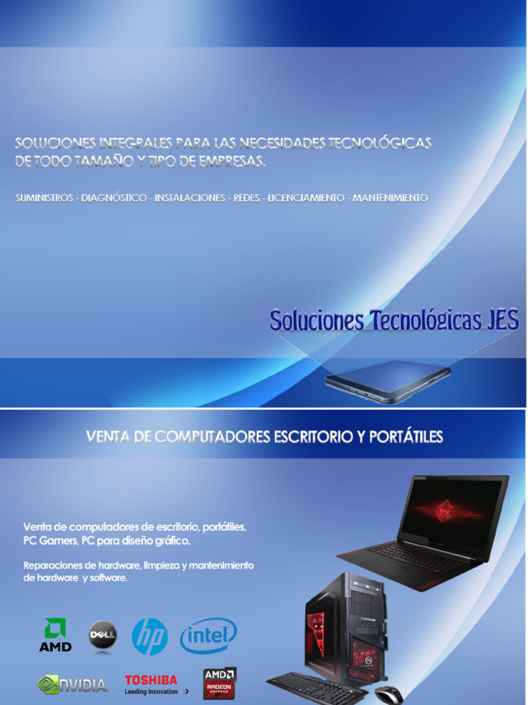 Brochure Soluciones JS | PDF
