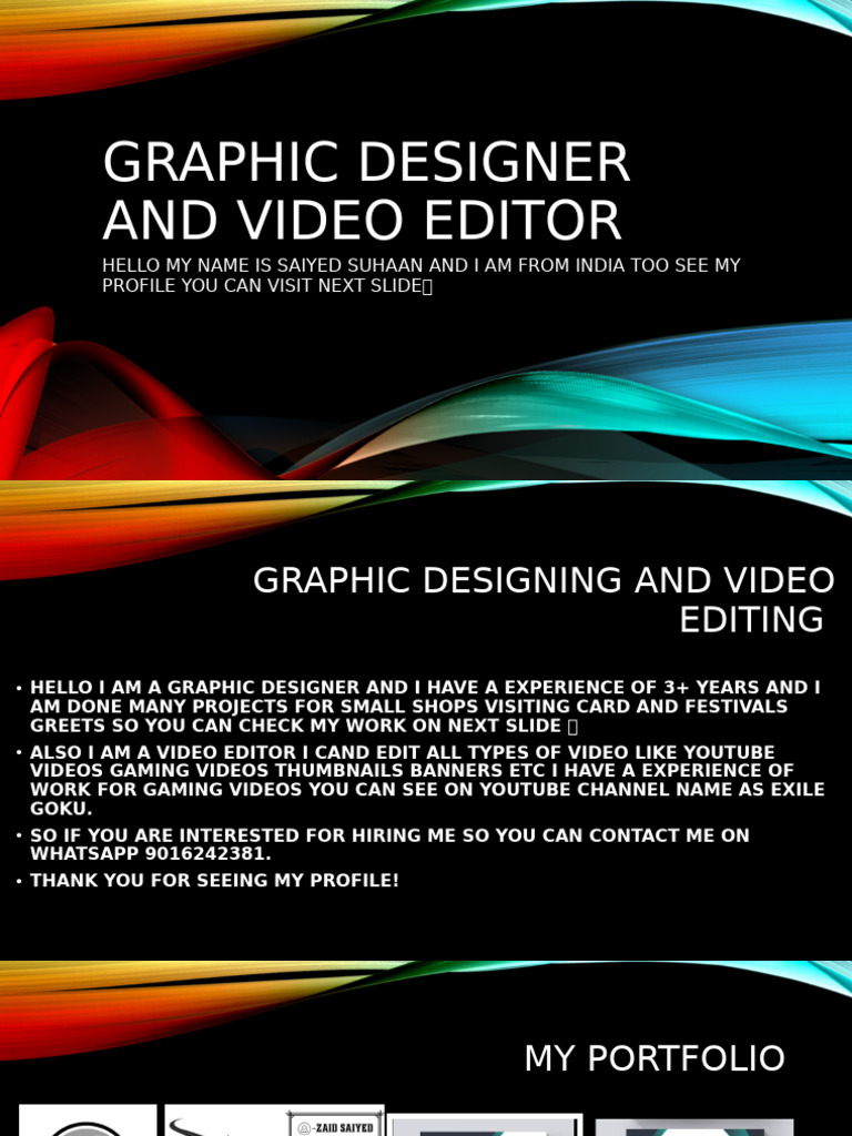 Video Editing | PDF