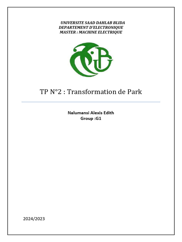 tp2 Mee | PDF