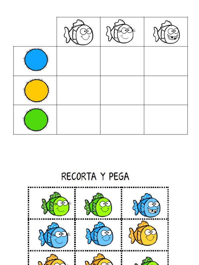 Percepcion Visual Fun - Ejec | PDF