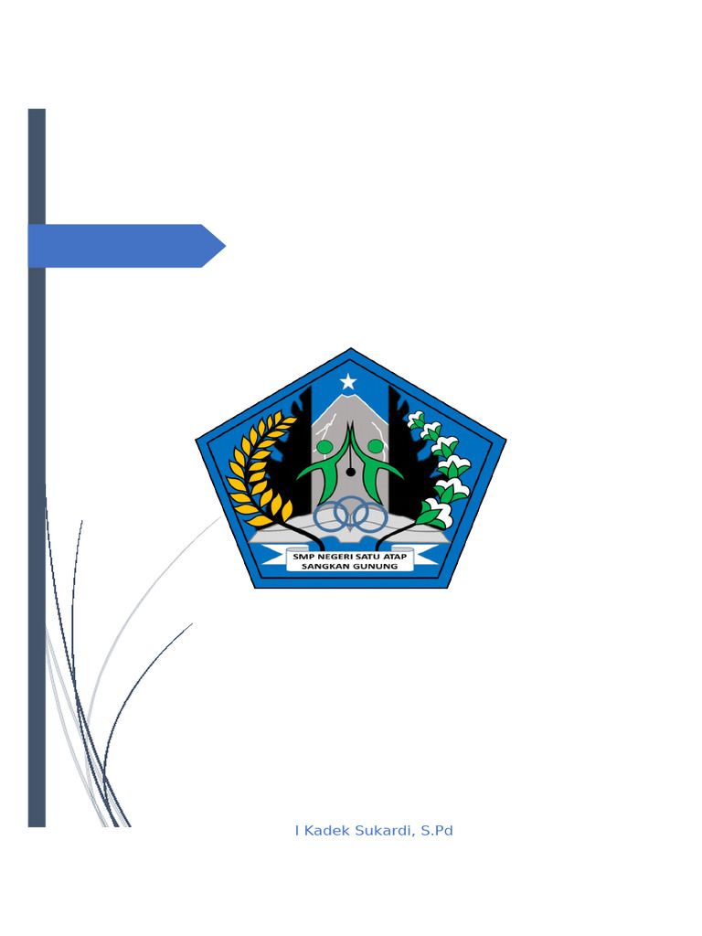 Cover Administrasi Guru | PDF