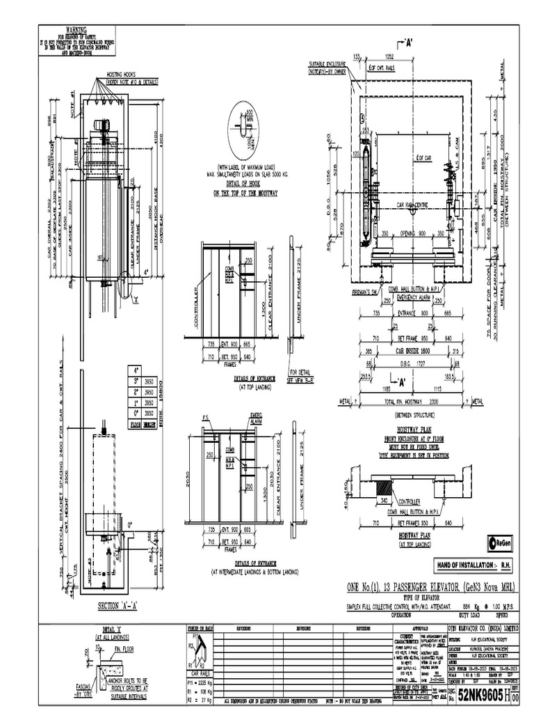 Lift Details New | PDF