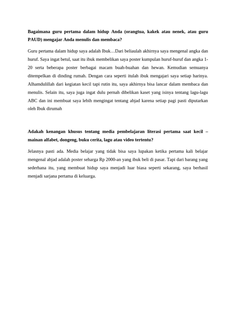 T2.1 Mulai Dari Diri | PDF