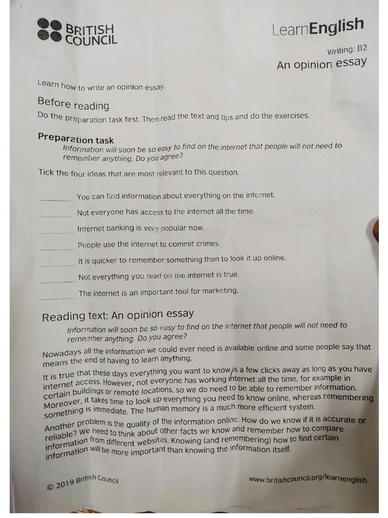 English Reading | PDF