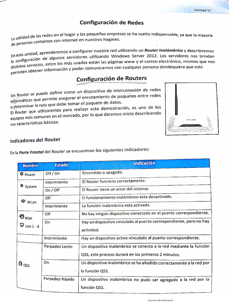 Configuración de Redes | PDF