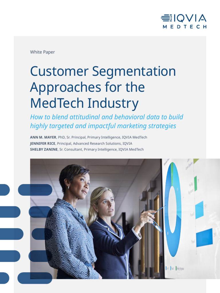 Iqvia Medtech Segmentation White Paper 2023 | PDF