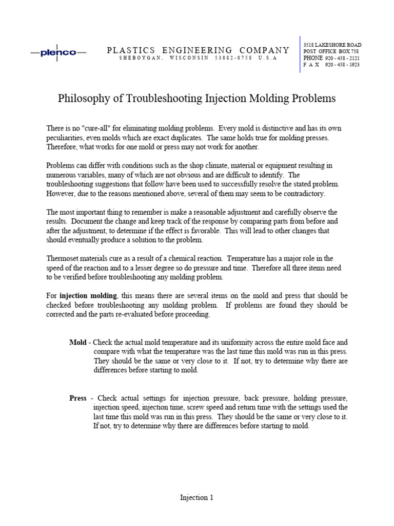 Troubleshooting Guide | PDF