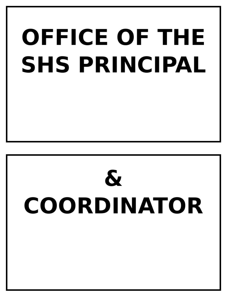 For Signage | PDF