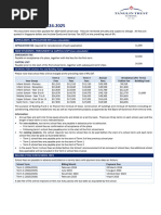 Ais Fees Schedule 2024 2025 | PDF | Payments | Debit Card