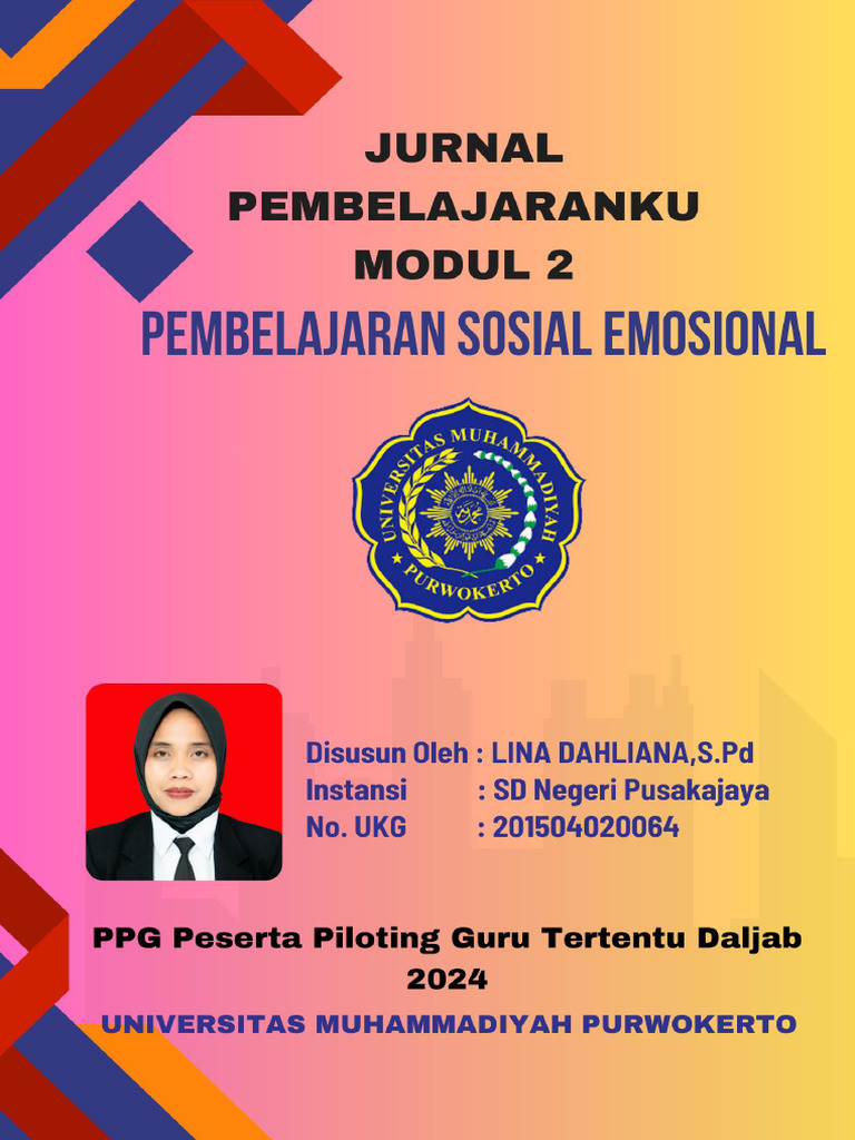 Jurnal Pembelajaranku Modul 2 Pembelajaran Sosial Emosional | PDF