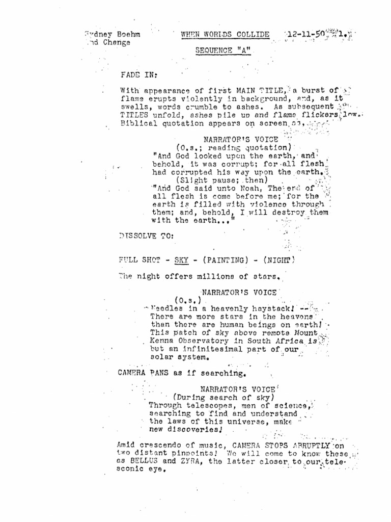 When Worlds Collide | PDF