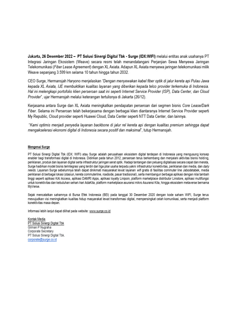 WIFI - Laporan Informasi Dan Fakta Material - 31246101 - Lamp2 | PDF