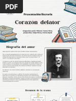 Análisis Literario de El Corazón Delator | PDF | Romanticismo | Edgar ...