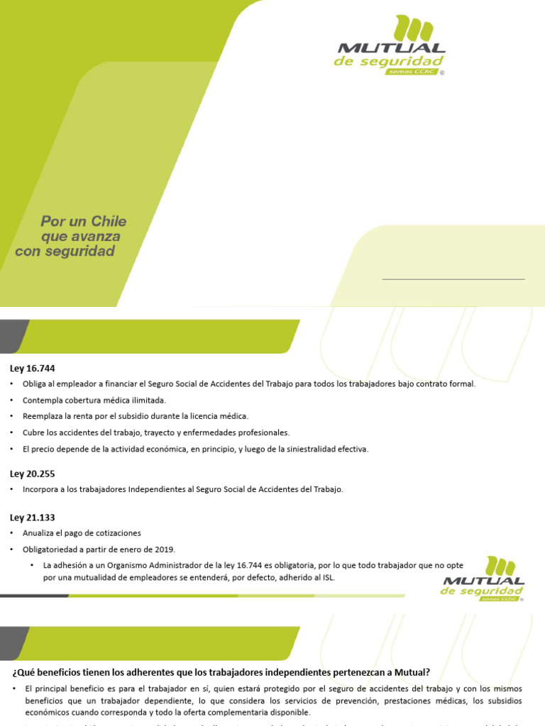 La Mutual | PDF