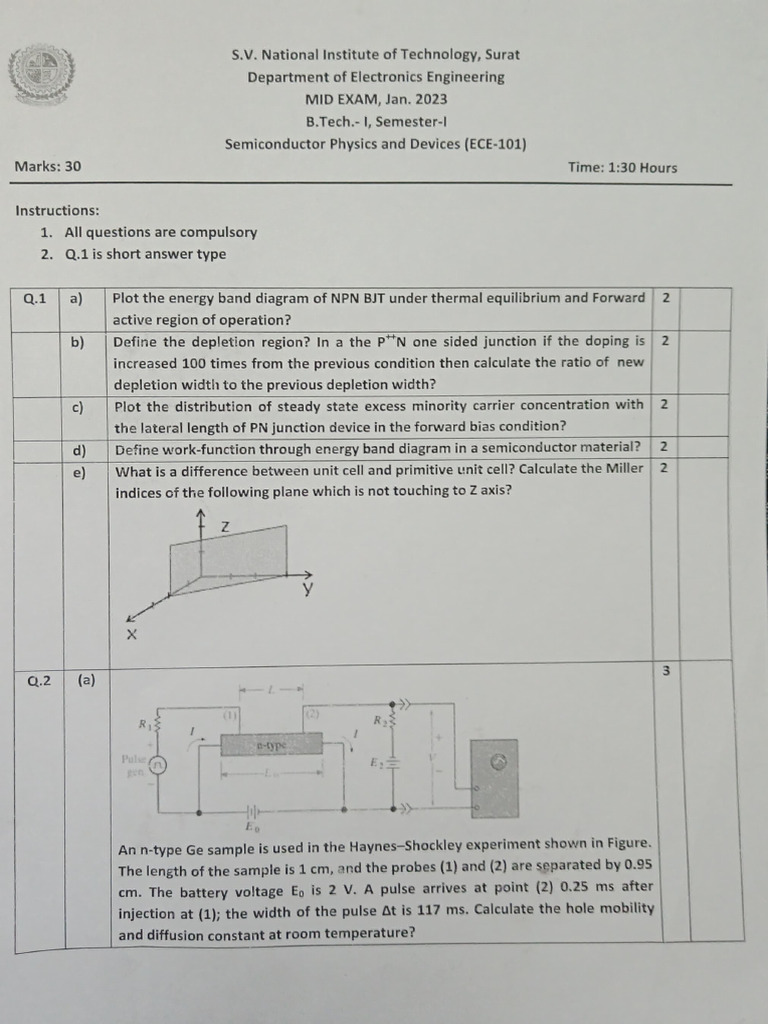 Spd Mid-sem 2023 | PDF