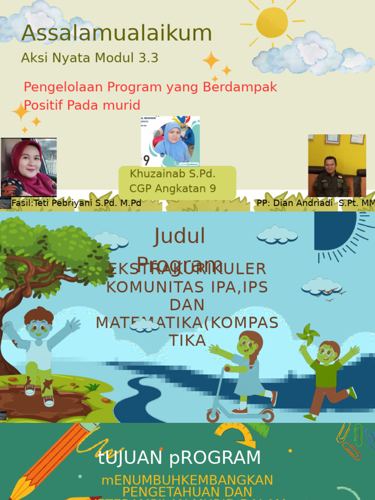 Program Kegiatan | PDF