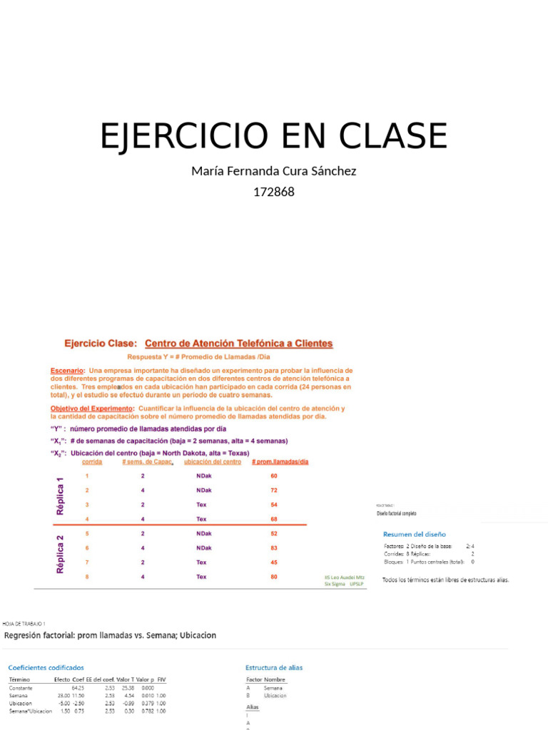 Ejercicio en Clase - 172868 | PDF