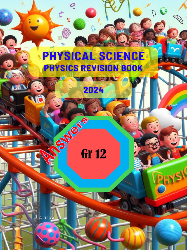 2024 PhySci GR 12 Physics Revision Book ENG Answers | PDF