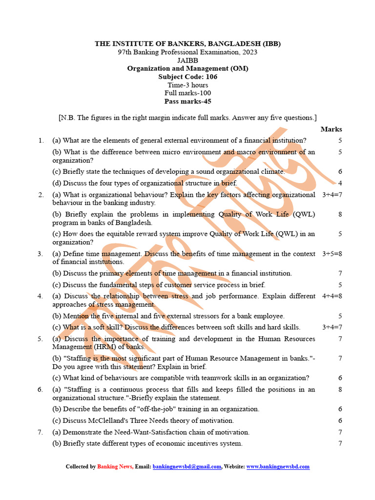 Organization-and-Management-OM | PDF