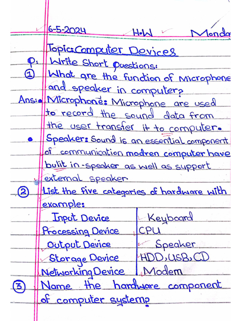 Class 6th Computer | PDF