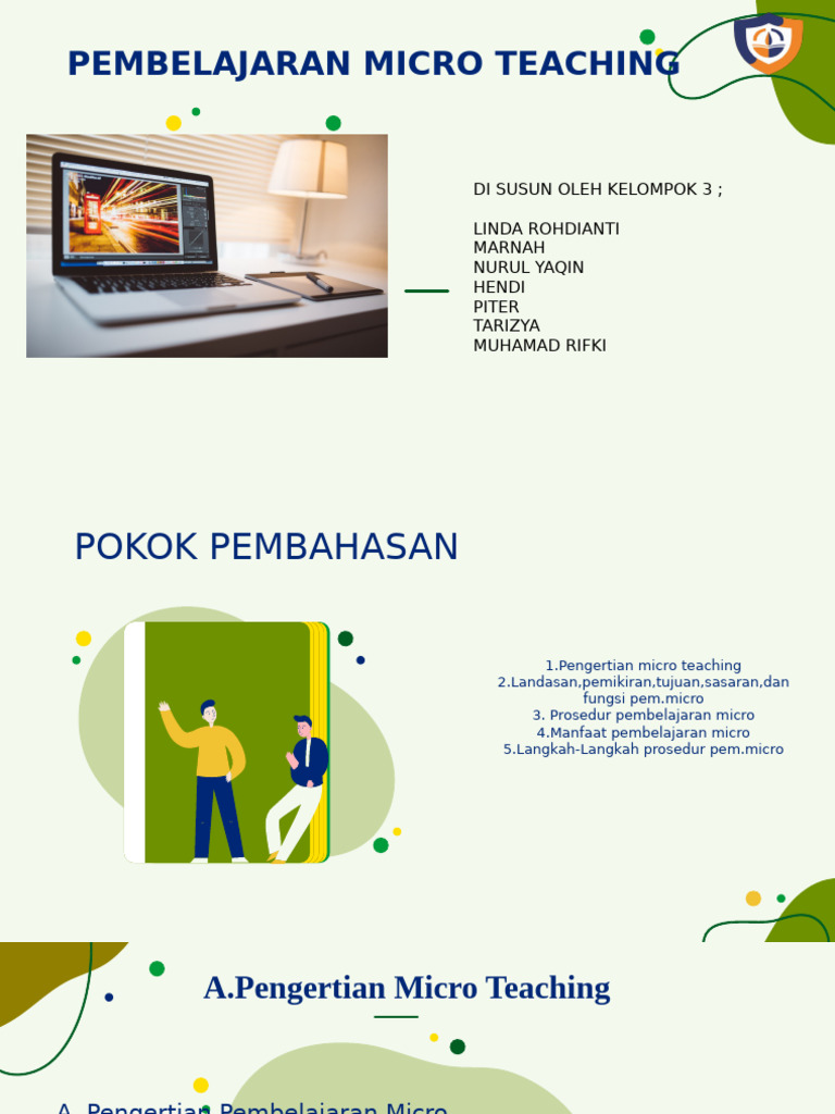 Ppt-Microteaching Kelompok 3 | PDF