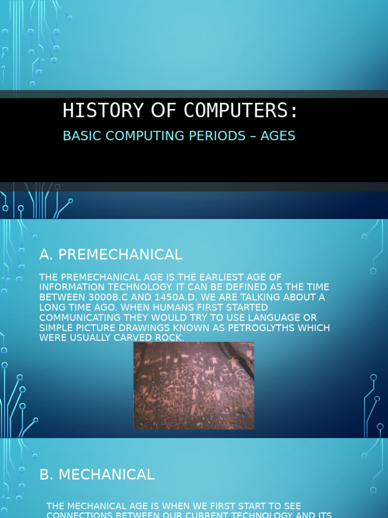History of Computers | PDF