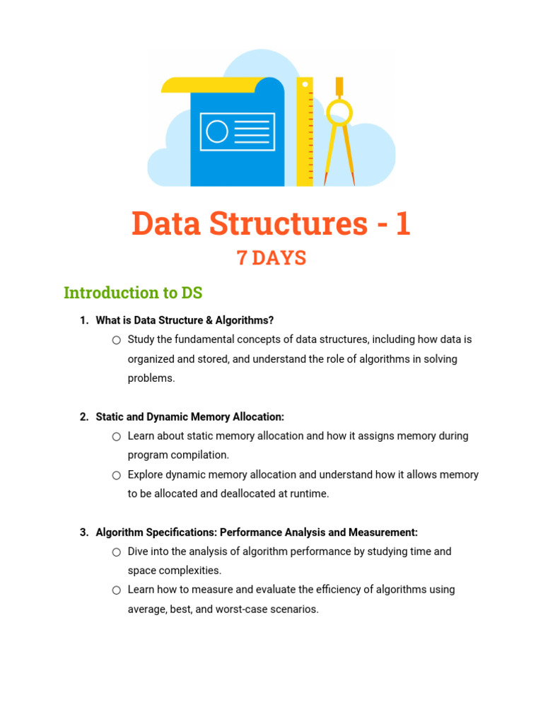 Data Structures 1 | PDF