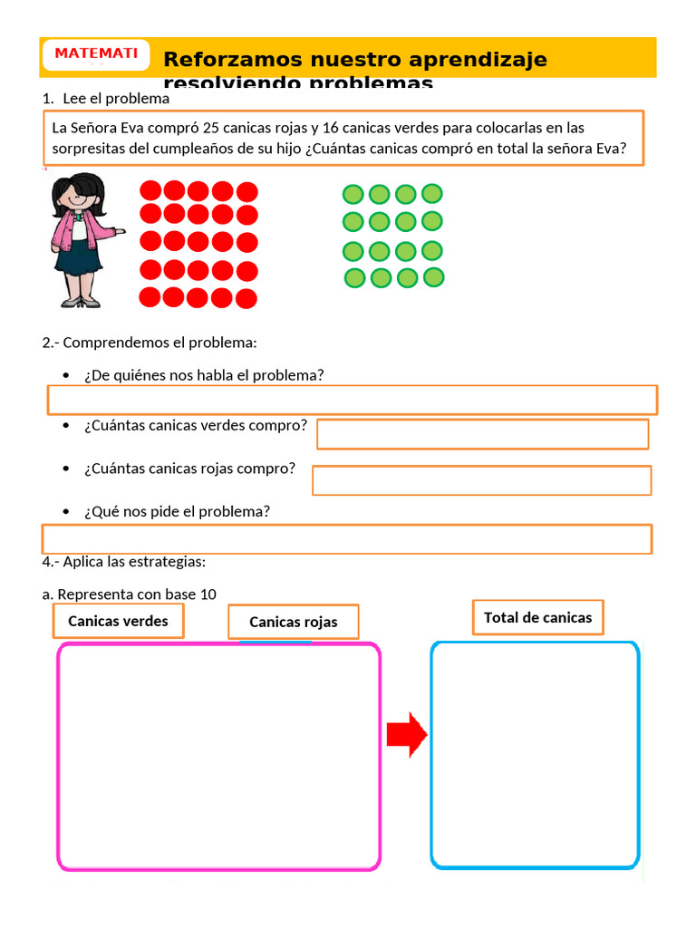 VIERNES 27 FICHA MAT. | PDF