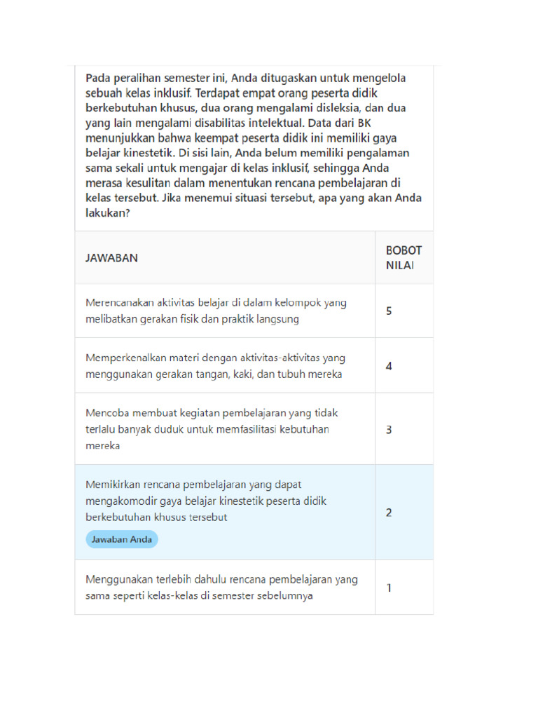 Pabk 1 | PDF