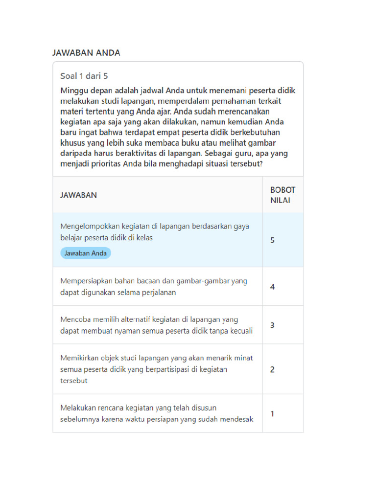 Pabk 2 | PDF