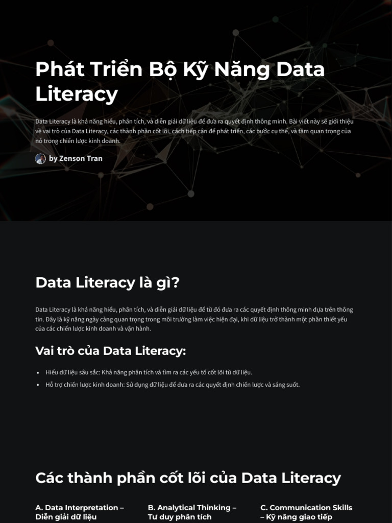 Data Literacy | PDF