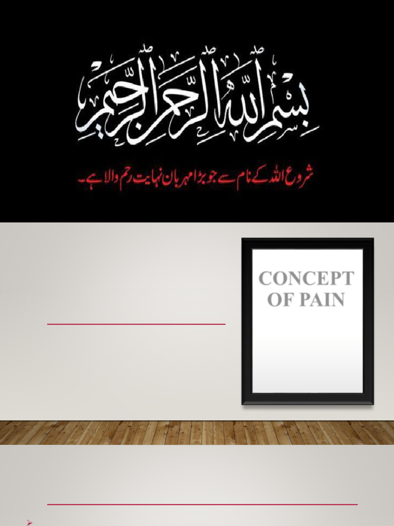 Unit-IV Concept of Pain Complete Slide Prepared by Elite Nursing Platform | PDF