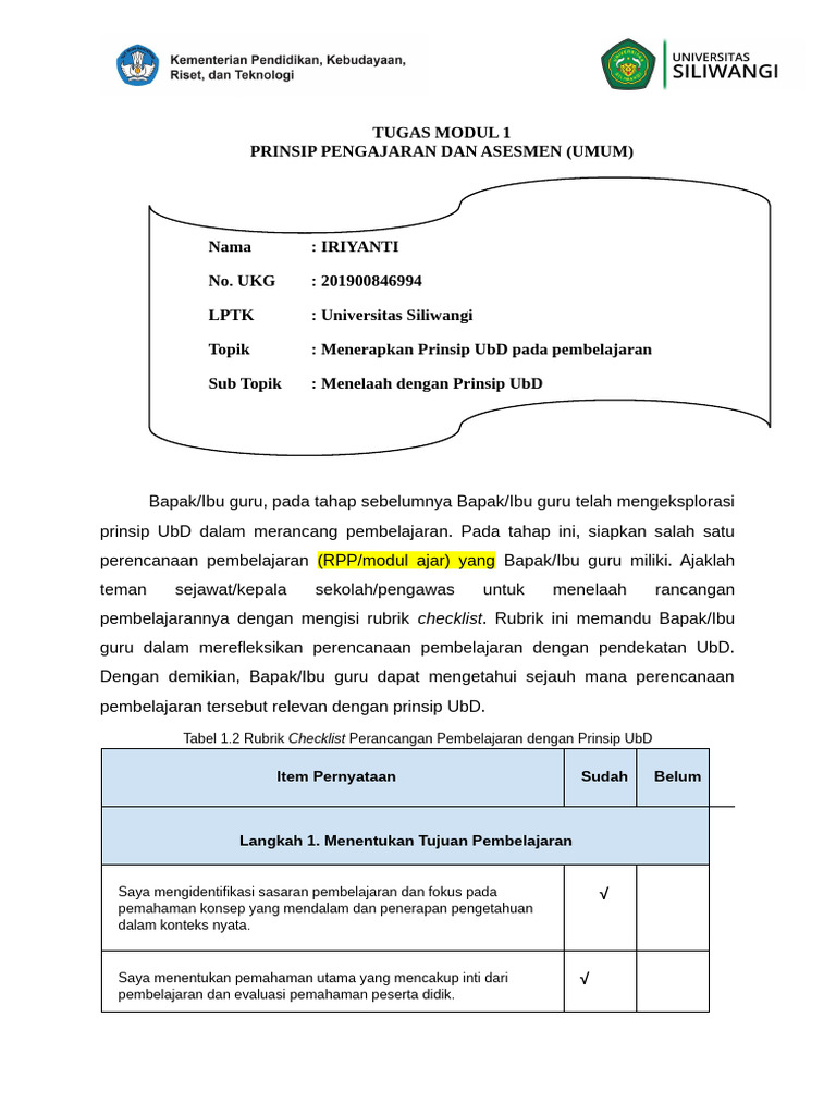 PPA Umum Topik 1 Teks 3 | PDF